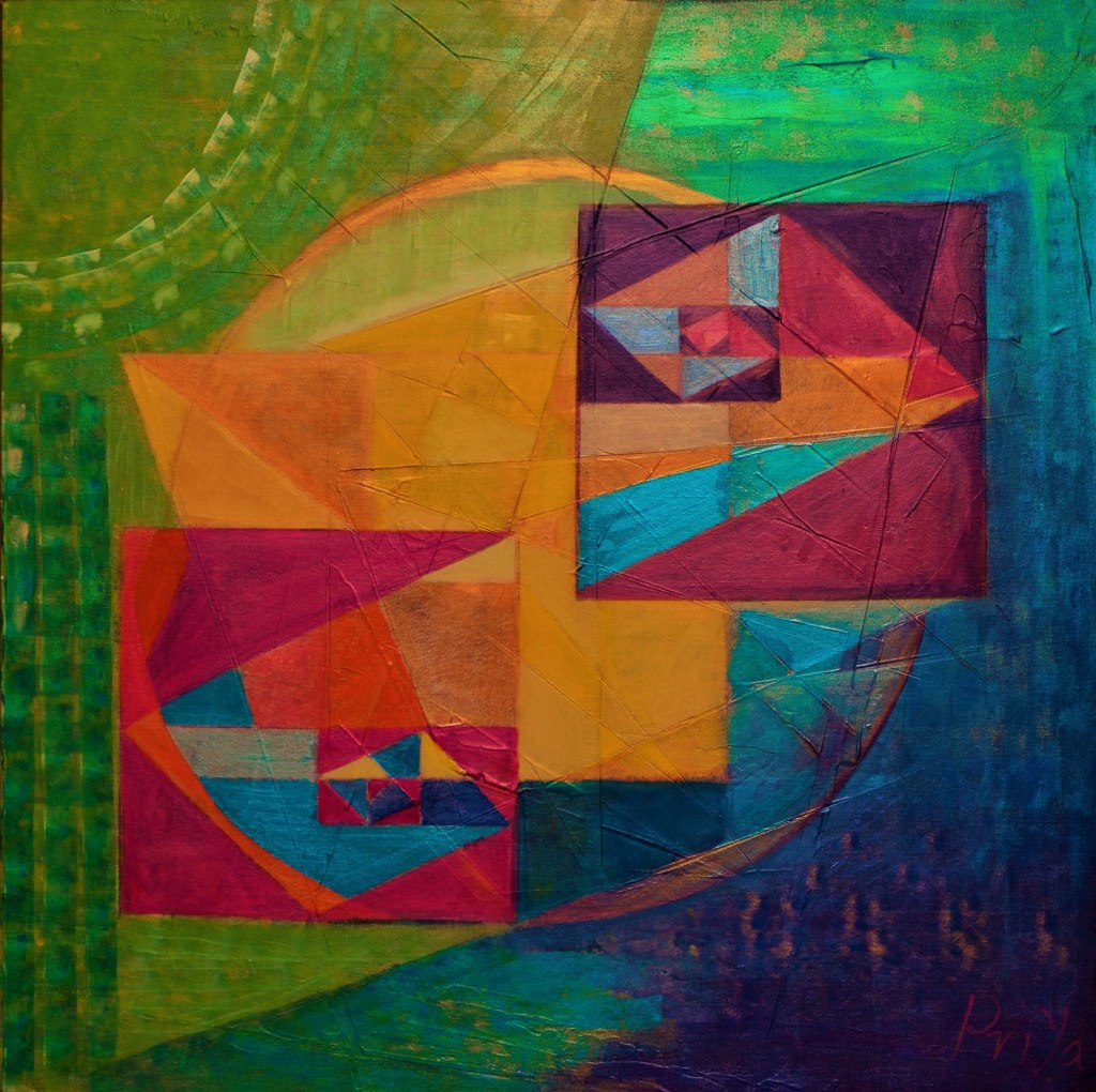REFLECTIONS – A SOLO SHOW OF PAINTINGS – Kamalnayan Bajaj Hall & Art ...