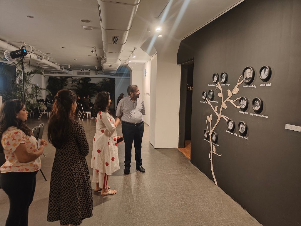 RAMKRISHNA BAJAJ EXHIBITION – Kamalnayan Bajaj Hall & Art Gallery